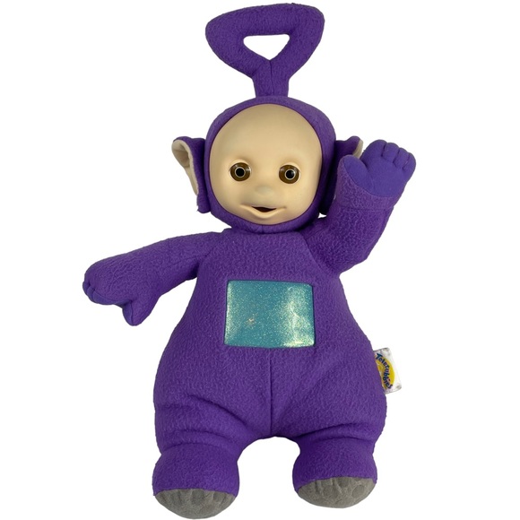 Vintage | Toys | Vintage 998 Teletubbies Tinky Winky Large Plush ...